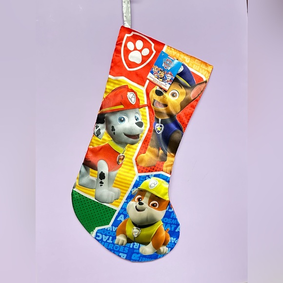 Nickelodeon | Holiday | Paw Patrol Christmas Stocking Bas De Noel ...